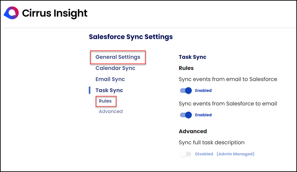 How do I set up and use Task Sync?